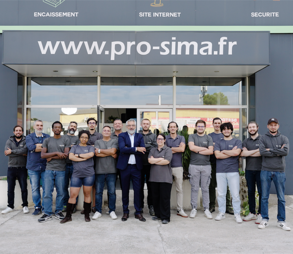 Équipe - Pro-sima Informatique